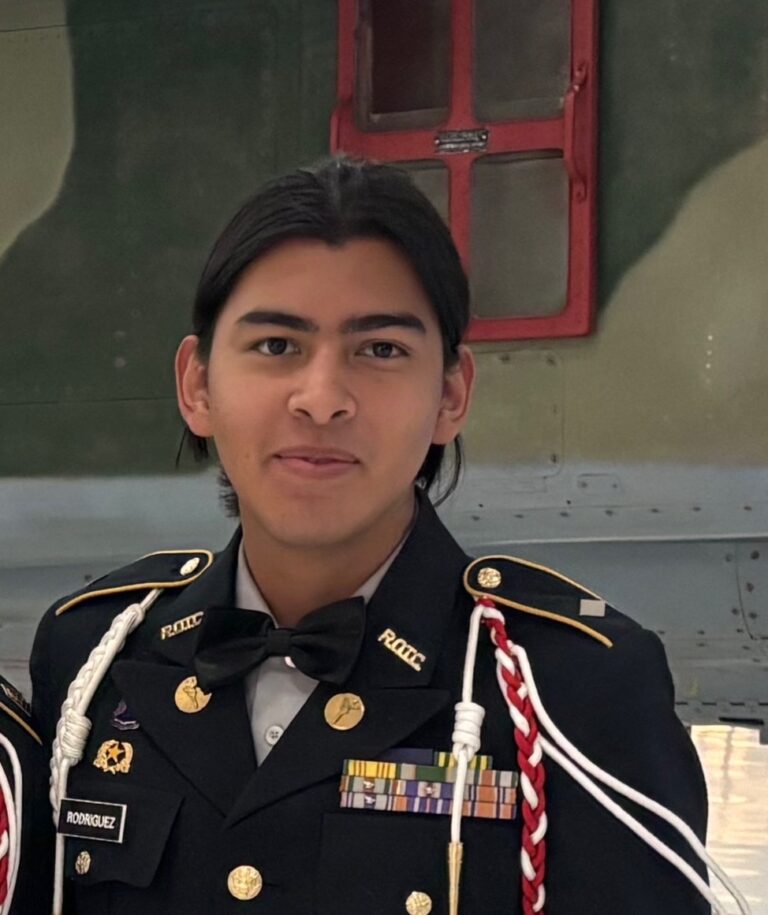 Student of the Week - Raven (Jayden) Rodriguez - La Voz Colorado